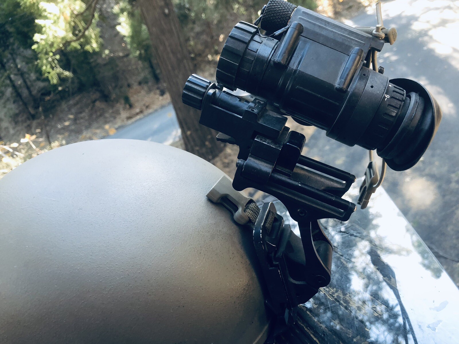 MILSPEC AN/PVS-14 Night Vision Tactical Lanyard | eBay