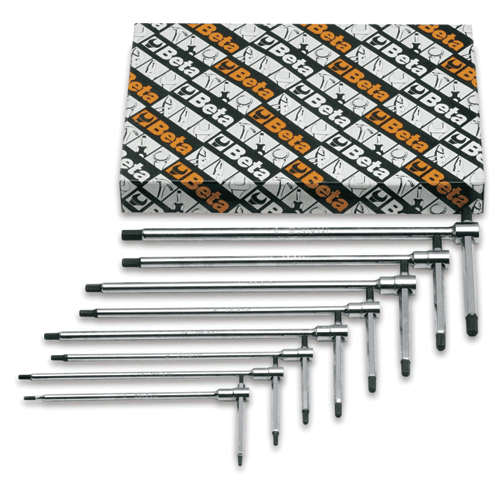 Beta Tools 951/S8 8Pc. T-Handle Wrench Set | eBay
