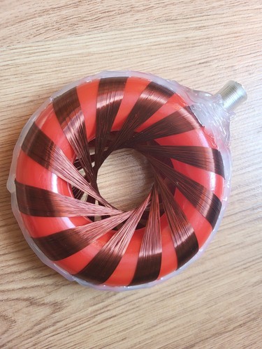 rodin coil audio jack 3.5mm simple generator DDS orgone scalar QI hz ...