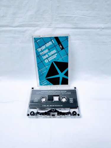 Chrysler Infinity I Premium Sound System (Cassette, 1988) | eBay