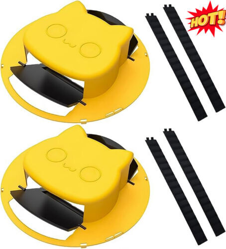 2PACK Flip Bucket Lid Mouse Rat Trap Bucket Mousetrap Catcher USA FAST ...