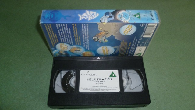 Help I'm a Fish VHS Video Retro Supplied by Gaming Squad Ltd for sale ...
