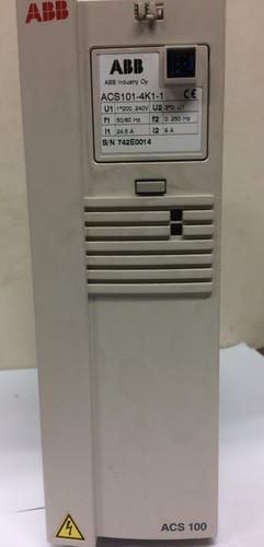 ABB ACS101-4K1-1 1 phase inverter 200-240V 2.2kW | eBay