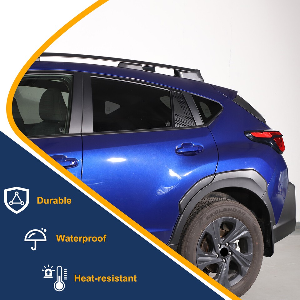 Decal Sticker Rear Door Window Decal Vinyl Sticker For Subaru Crosstrek ...