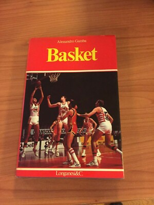LIBRO ALESSANDRO GAMBA BASKET LONGANESI | eBay