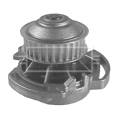 CAPSautomotive Water Pump for Volkswagen 030121005 030121005LX ...