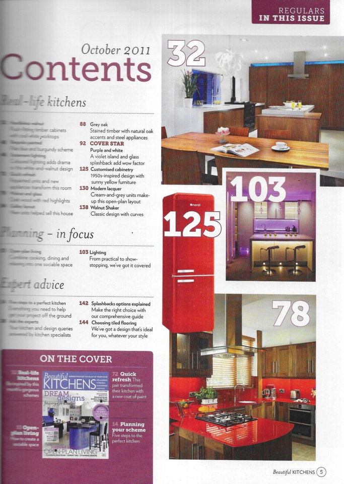 Beautiful Kitchens Magazine Dream Designs Open Plan Living Appliance ...
