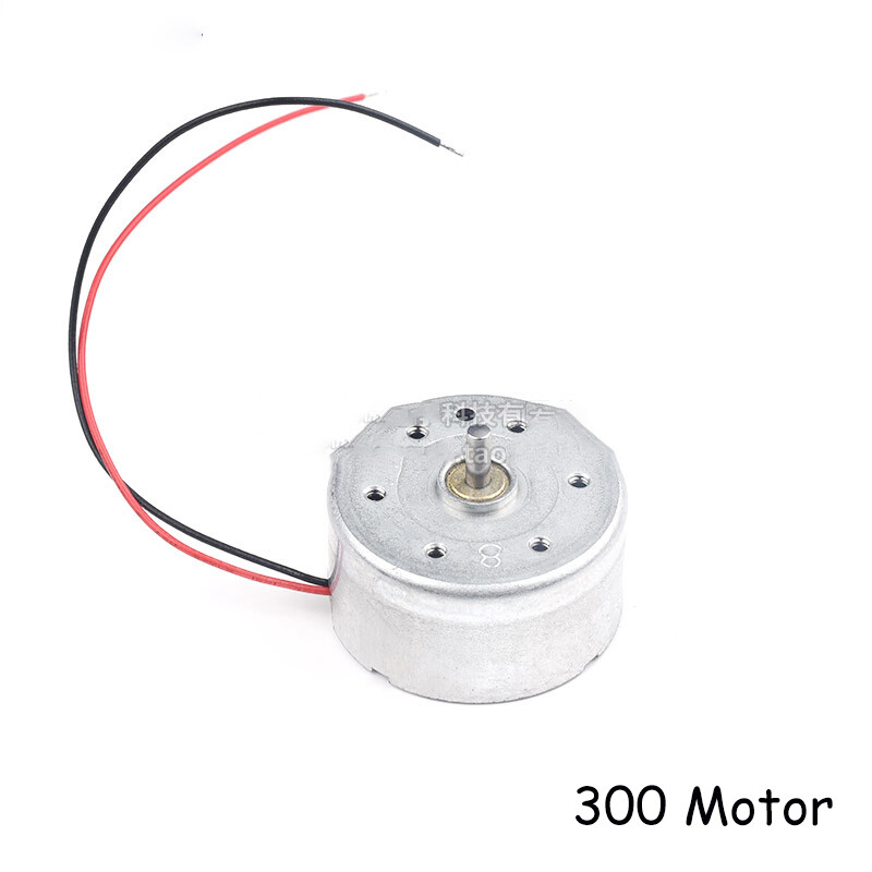 Miniature Small Electronic DC Motor 1.5V-4.5V Model Robots Available ...