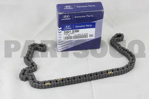 243212E000 Genuine Hyundai / KIA CHAIN-TIMING | eBay