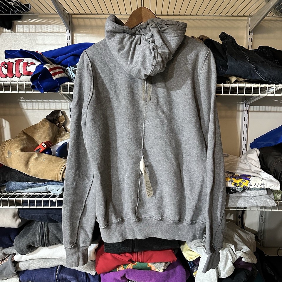 Rick Owens Peforma Granbury Inside Out Hoodie Grey Size S Authentic Men ...