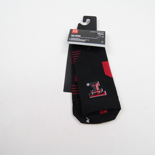 Texas Tech Red Raiders Under Armour Socks Unisex Black New | eBay