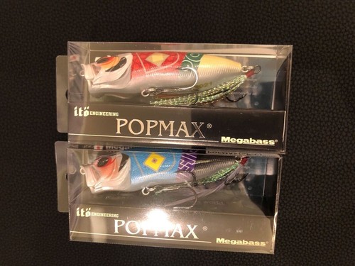 Megabass Pop-Max Pop Max Set Of 2 Limited Colors | eBay