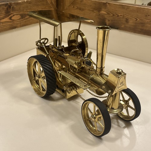 Wilesco Brass Live Steam Traction Engine Tractor West Germany | eBay