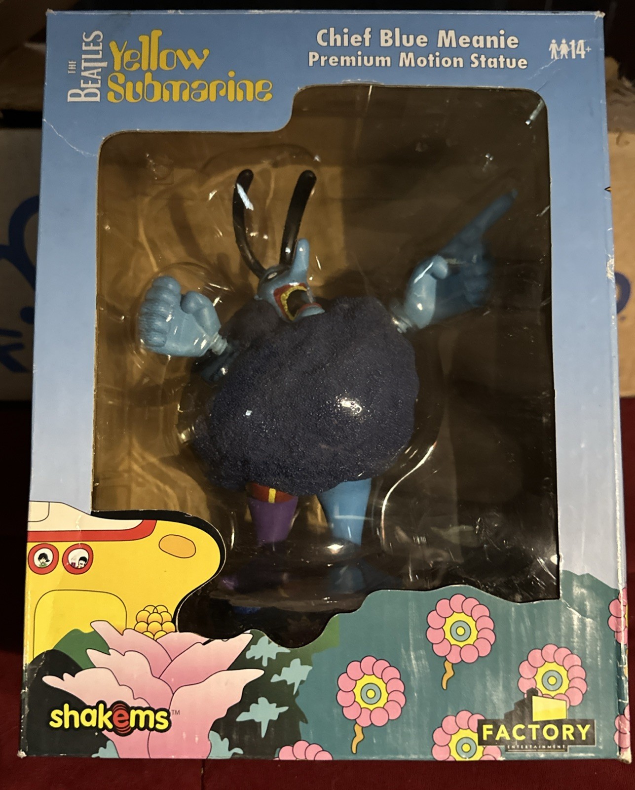 The Beatles Yellow Submarine Chief Blue Meanie Premium Motion Statue ...