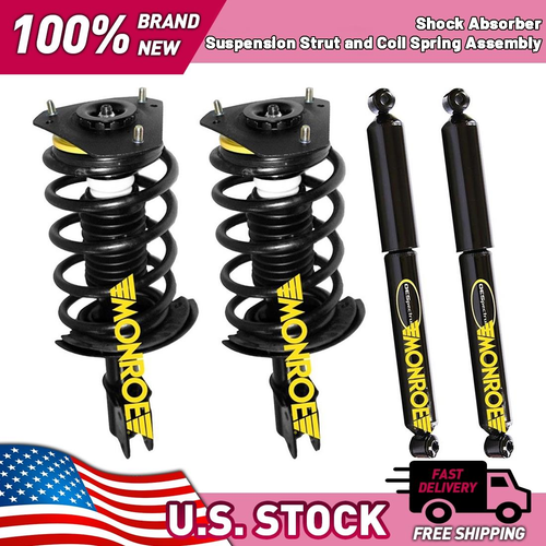 Front Rear Struts w/ Coil Springs Shock for 1997-2005 Chevrolet Venture ...