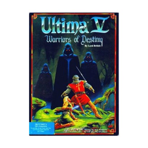 Origin Systems Ultima V - Warriors of Destiny (PC) VG/NM | eBay