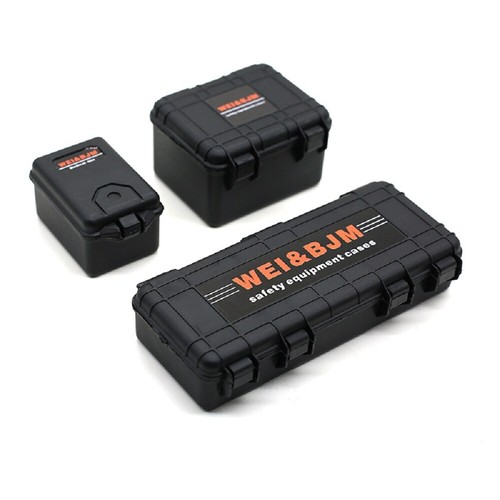 3PCS / SET Mini Plastic Storage Box For TRX-4 SCX10 D90 RC Crawler ...