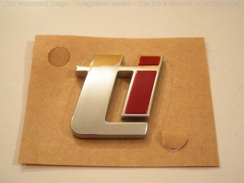 1 STEMMA LOGO TI ALFA ROMEO 159 POSTERIORE ORIGINALE fregio genuine ...