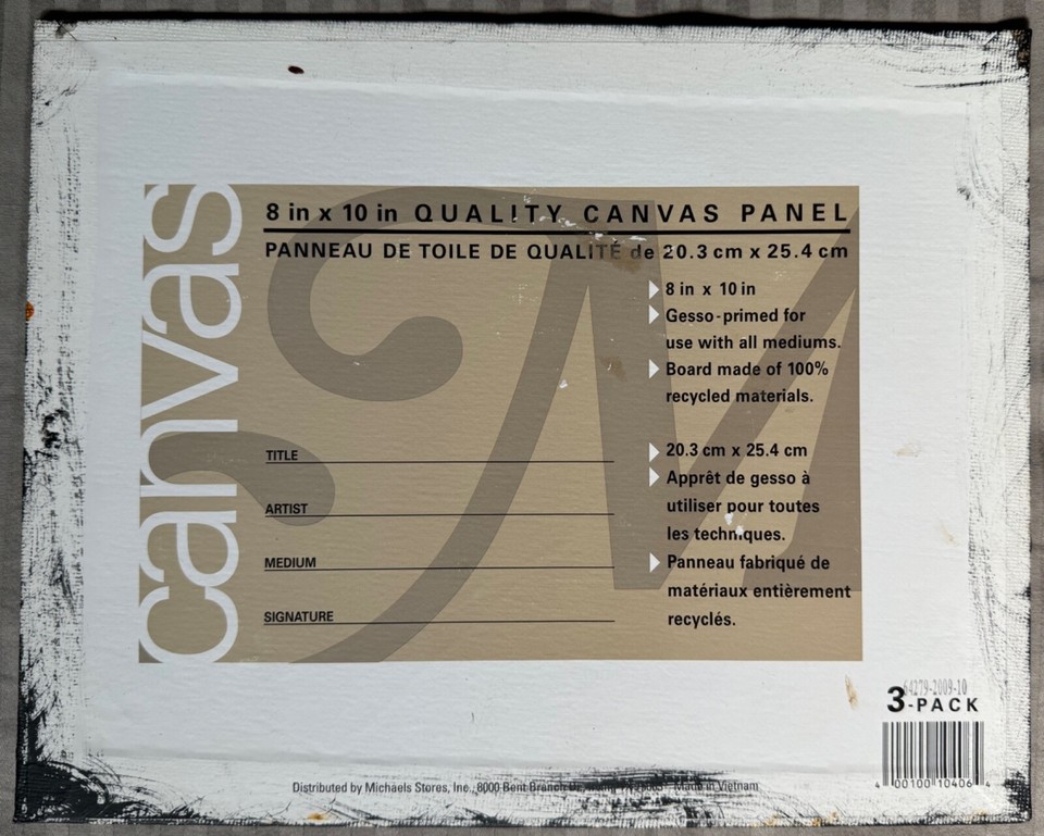 Contemporary Mixed Media Multi-Color Abstract Acrylic Painting Modern Art - G | eBay