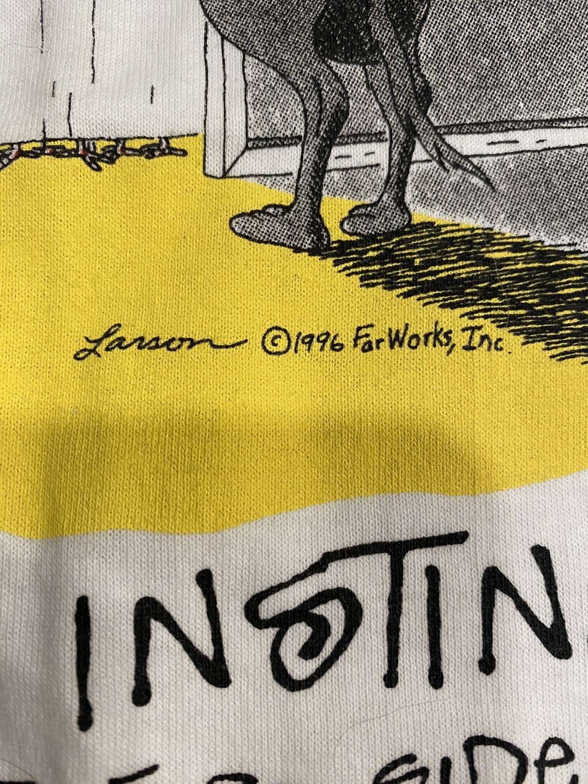 Vintage 1996 Gary Laron's Animal Instincts Exhibit Seattle Art Gallery ...