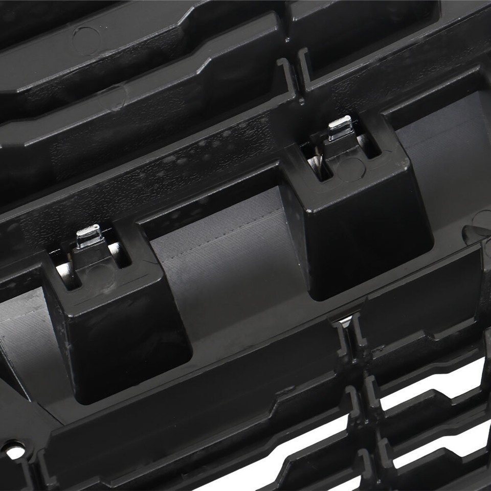 For 2015-2020 Chevrolet Colorado Front Upper Grille W/Chrome Trim Black ...