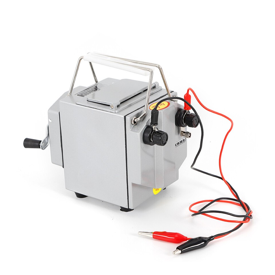 Megohmmeter 1000V Insulation Resistance Tester Hand Crank Megger 1000M ...