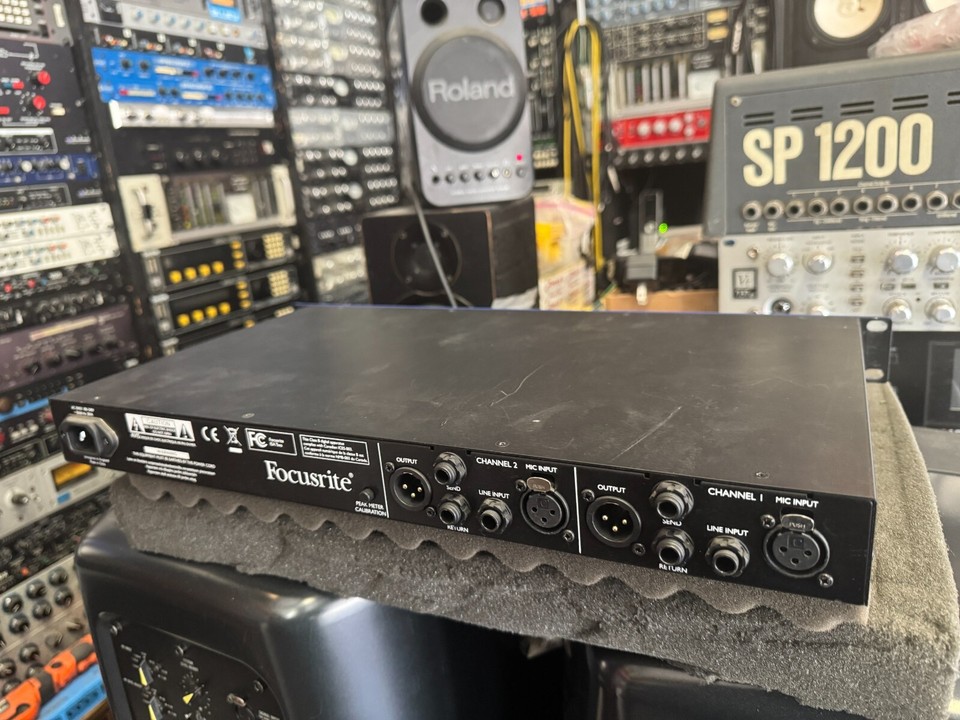 Focusrite ISA Two - Dual Mic Preamplifier Pre Amp Mint ARMENS | eBay