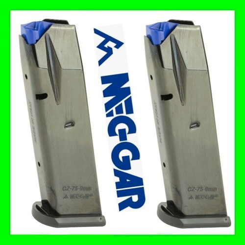 2- CZ 75, 85B, SP-01, SHADOW, SHADOW 2 Magazine 10 Round 9mm 10rd Mag ...
