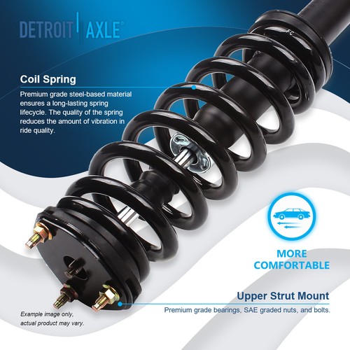 4WD Front Left or Right Side Strut Coil Spring Assembly for Dodge Ram ...