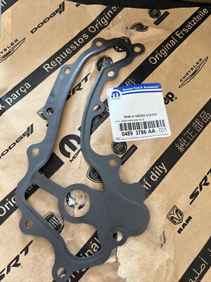 Genuine Mopar Crossover Water Outlet Gasket 4893786AA OEM | eBay
