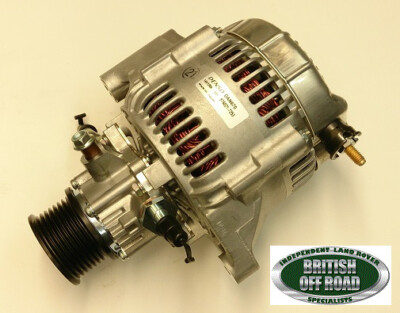 ERR6999 - LAND ROVER 2.5L TD5 ALTERNATOR - DENSO | eBay Australia