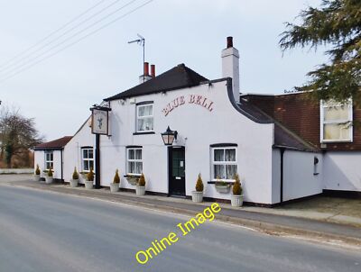 Photo 6x4 Old Ellerby, Yorkshire The Blue Bell public house, Crab Tree ...