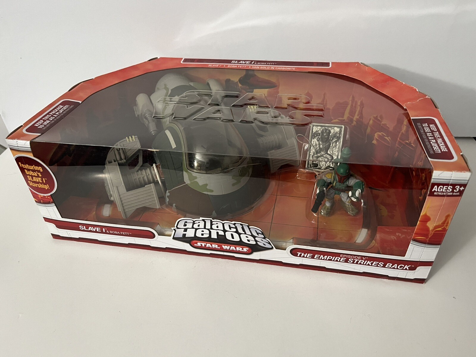 Star Wars Galactic Heroes Slave 1 Boba Fett The Empire Strikes Back ...