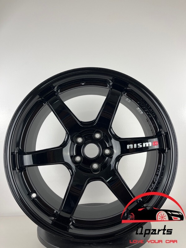 NISSAN GT-R NISMO 2017 20" FACTORY ORIGINAL FRONT WHEEL RIM | eBay