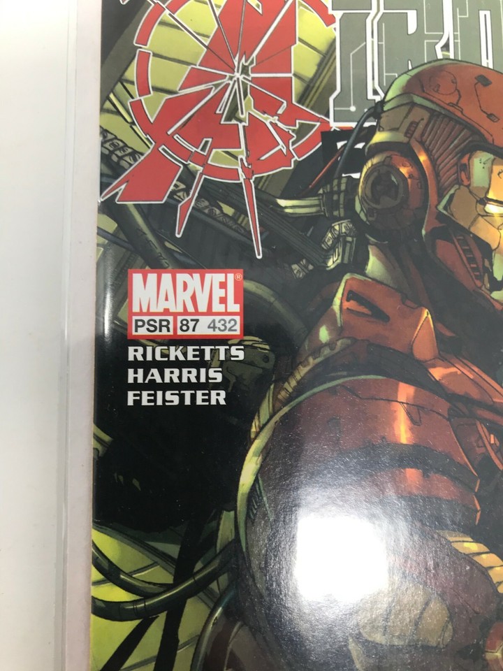 The Invincible Iron Man #87 #432 October 2004 Marvel Comics | eBay