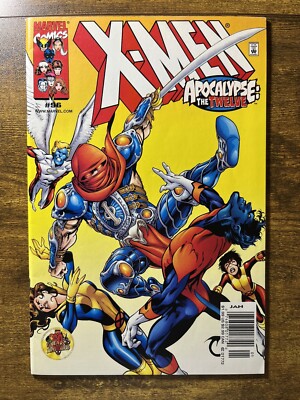 X-MEN 96 SCARCE NEWSSTAND ALAN DAVIS COVER NIGHTCRAWLER MARVEL COMICS ...