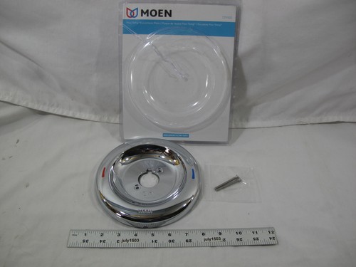 (1) NEW Moen Posi-Temp Escutcheon Plate - CHROME - 179102 (ob) | eBay