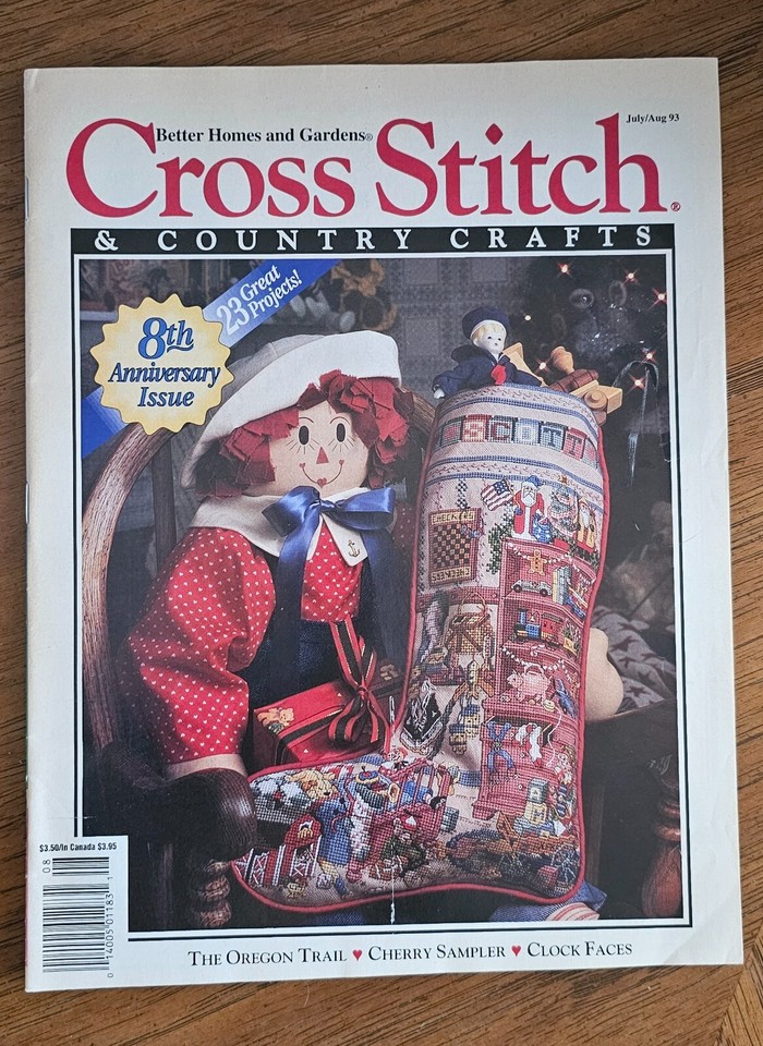 1990's Vintage Cross Stitch & Country Craft Magazine - You Pick Issue ...