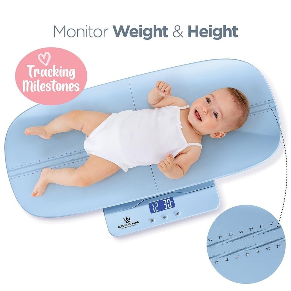 Digital Baby Scale, Infant Scale, Toddler Scale & Pet Scale LCD Display ...