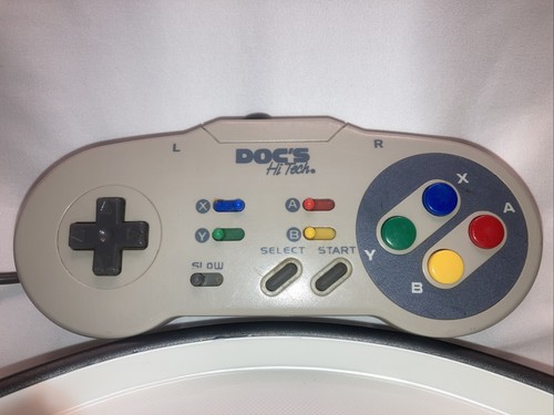 Doc’s Hi Tech Controller For Super Nintendo- Tested And Works | eBay