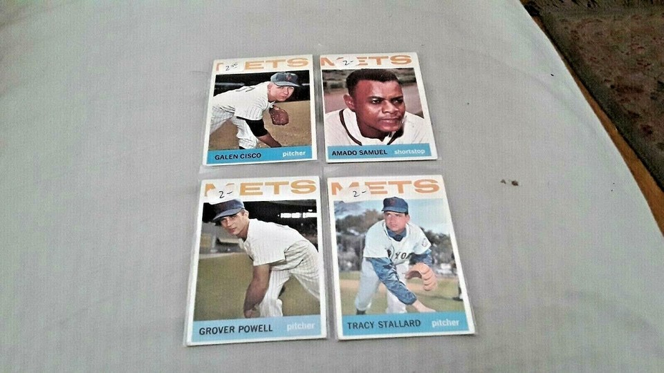 (14) 1964 Topps New York Mets VINTAGE | eBay