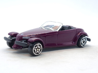 MotorMax Plymouth Prowler Purple 1:64 Scale 3 Inch US IMPORT DUTIES ...