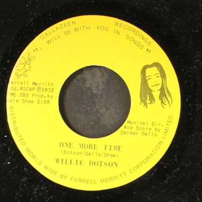 WILLIE DOTSON: one more time / tears on my pillow GALLAZEEN 7" Single 45 RPM | eBay