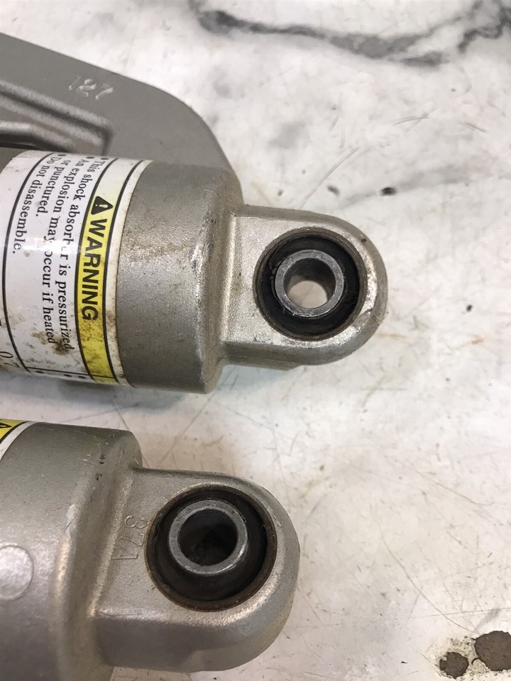 04 Ski-Doo MXZ Adrenaline 600 HO REV HPG front shocks Springs set right ...