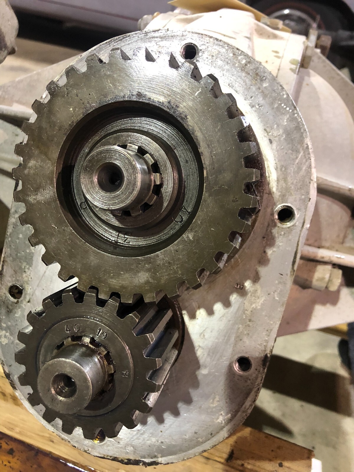 Vintage Frankland Quick Change Rear Axle Old School Racing | eBay