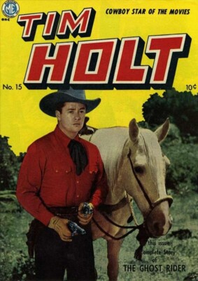 Tim Holt #15 Photocopy Comic Book | eBay