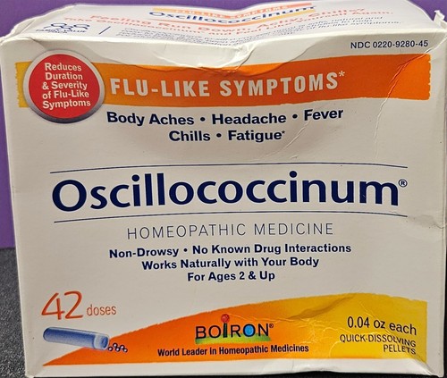 Boiron Oscillococcinum 42 doses Flu Relief EXP 11/2027 306969280454| eBay