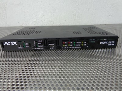 AMX DXLINK FIBRE DFX-RX-SMD FG1010-560MX HDMI-RX EXTENDER (Need AC ...