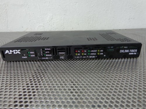 AMX DXLINK FIBRE DFX-RX-SMD FG1010-560MX HDMI-RX EXTENDER (Need AC ...