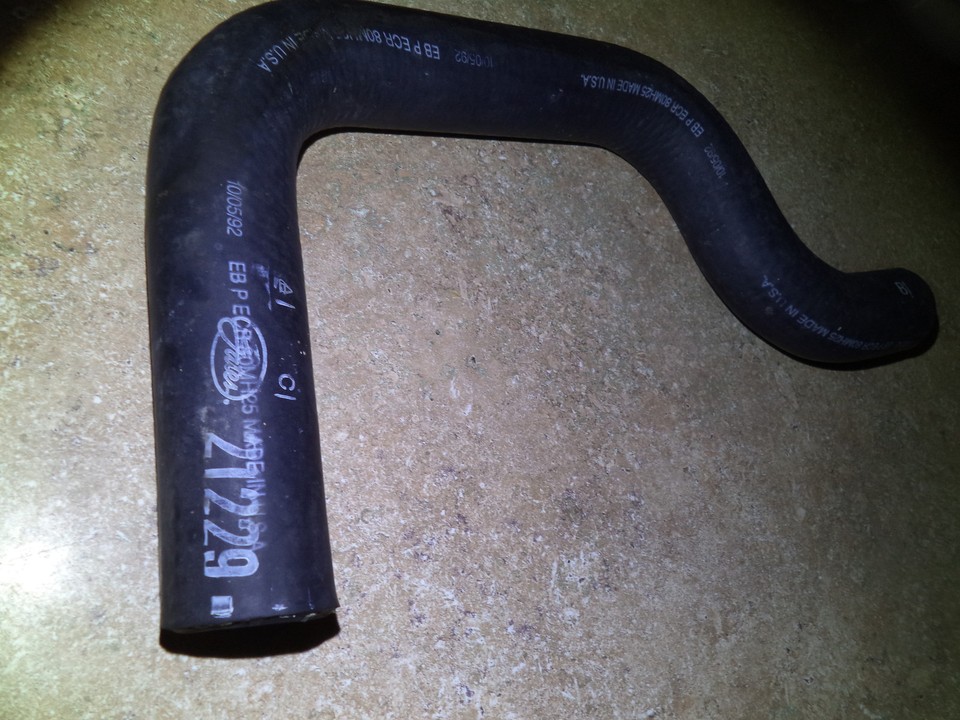 21229 RADIATOR HOSE BUICK CHEVY AUDI MITSUBISHI CHRYSLER MAZDA VW OLDS ...
